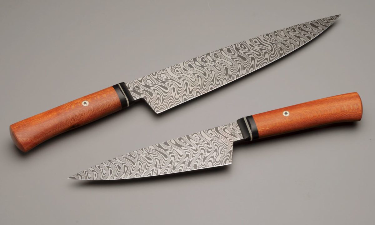 10″ and 7″ Sycamore Chef Pair