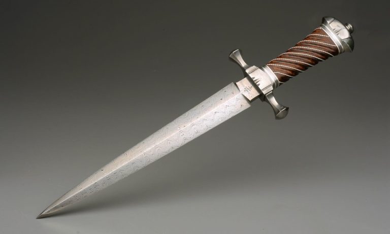 Hessian Quillon Dagger